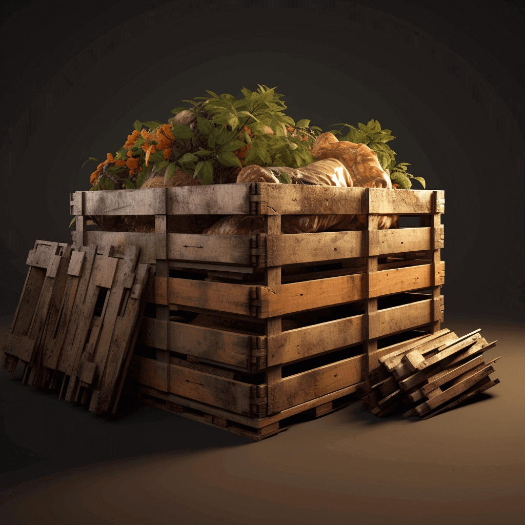 Pallet Composting: Turning Waste into Nutrient-Rich Soil