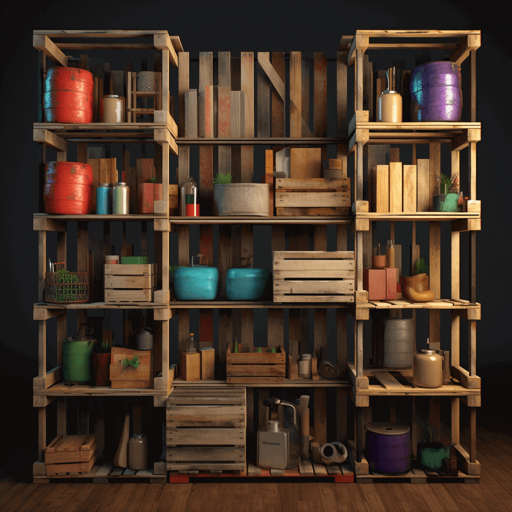 Pallet Shelving: Storage Solutions for Every Room